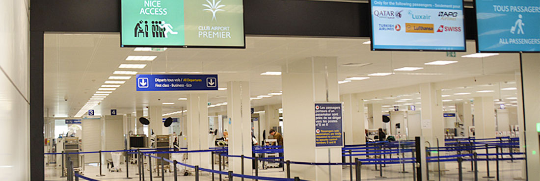 Aéroport Nice Côte d'Azur-Nice Access - Terminal 1